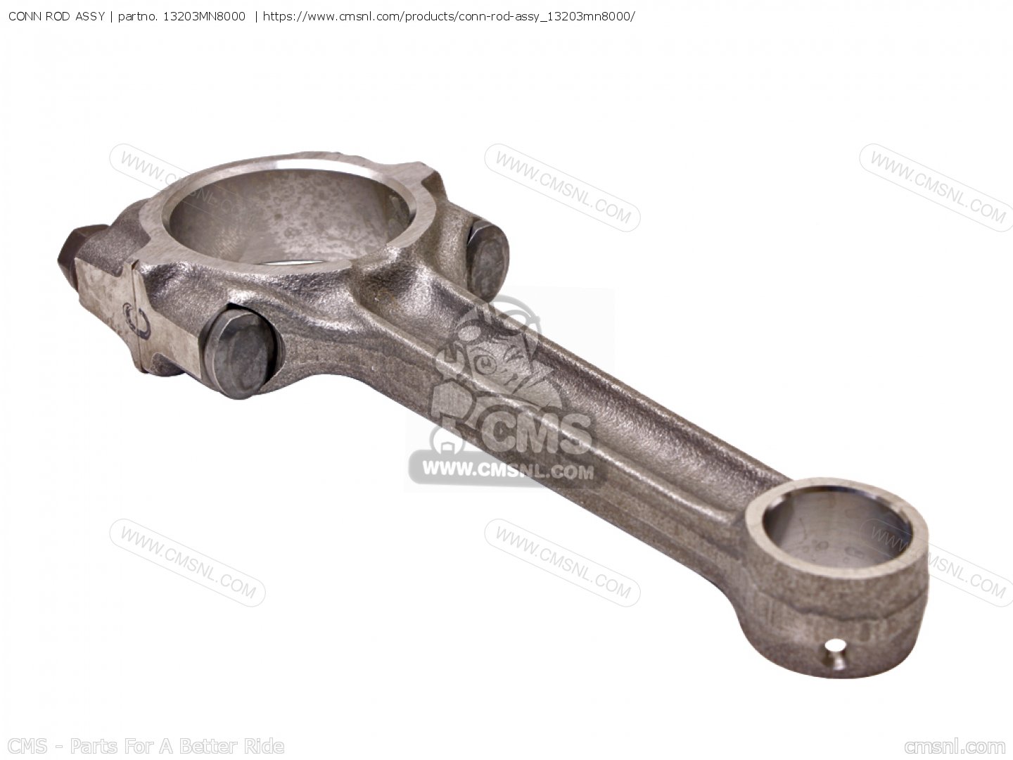 13203MN8000: CONN ROD ASSY Honda - buy the 13203-MN8-000 at CMSNL