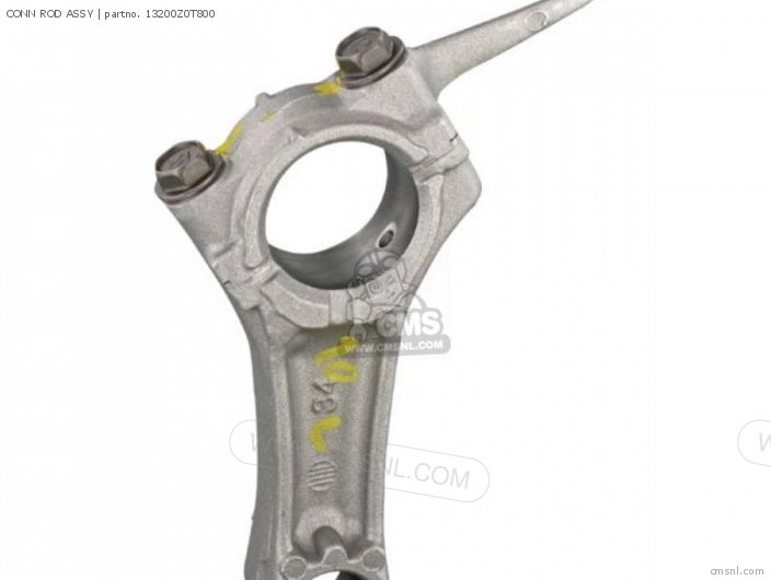 13200Z0T800: Conn Rod Assy Honda - buy the 13200-Z0T-800 at CMSNL