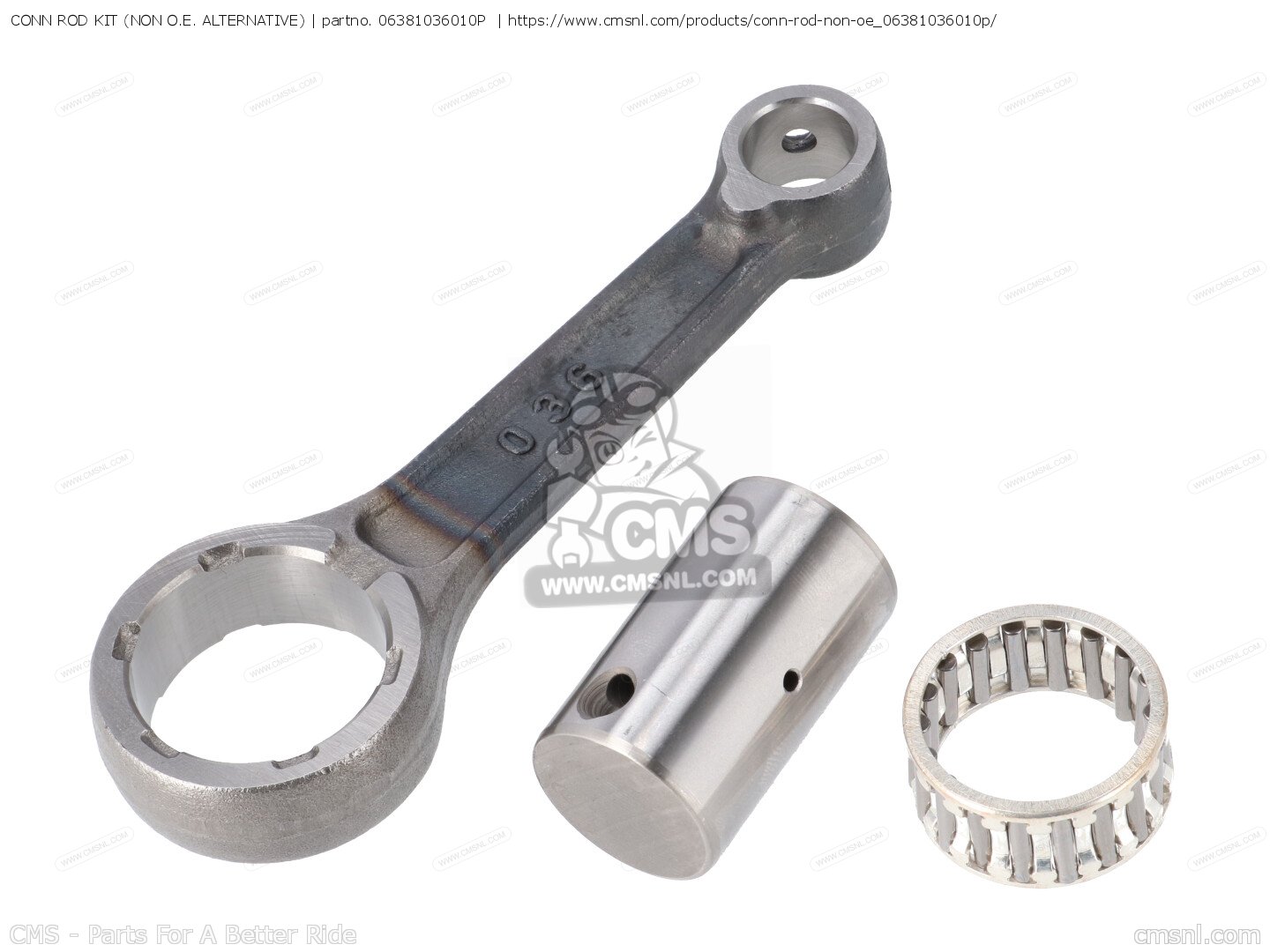 06381036010P: CONN ROD KIT (NON O.E. ALTERNATIVE) Honda - buy the 06381 ...