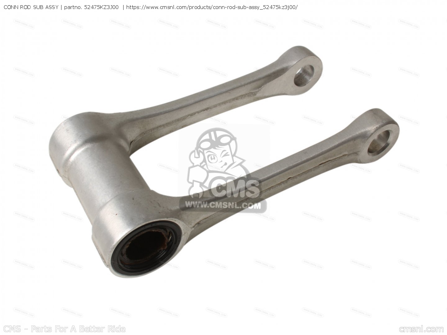 52475KZ3J00: CONN ROD SUB ASSY Honda - buy the 52475-KZ3-J00 at CMSNL