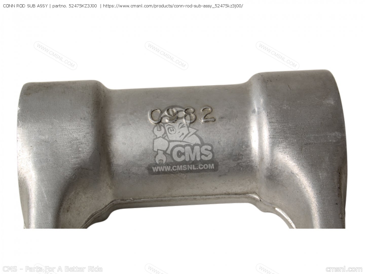 52475KZ3J00: CONN ROD SUB ASSY Honda - buy the 52475-KZ3-J00 at CMSNL