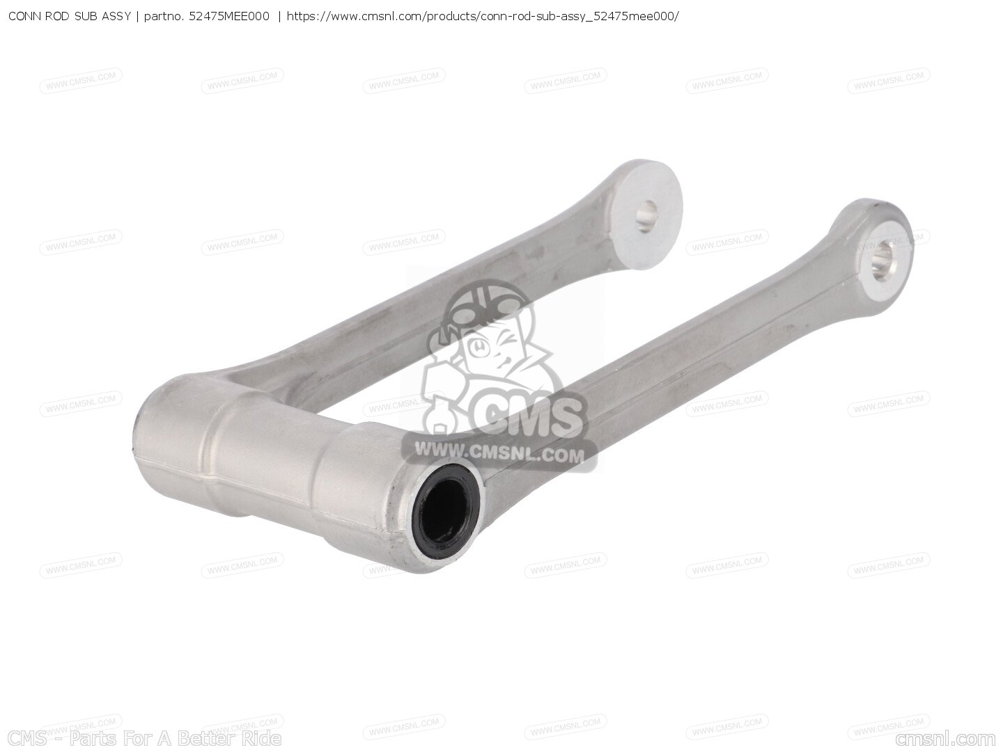 52475MEE000: CONN ROD SUB ASSY Honda - buy the 52475-MEE-000 at CMSNL