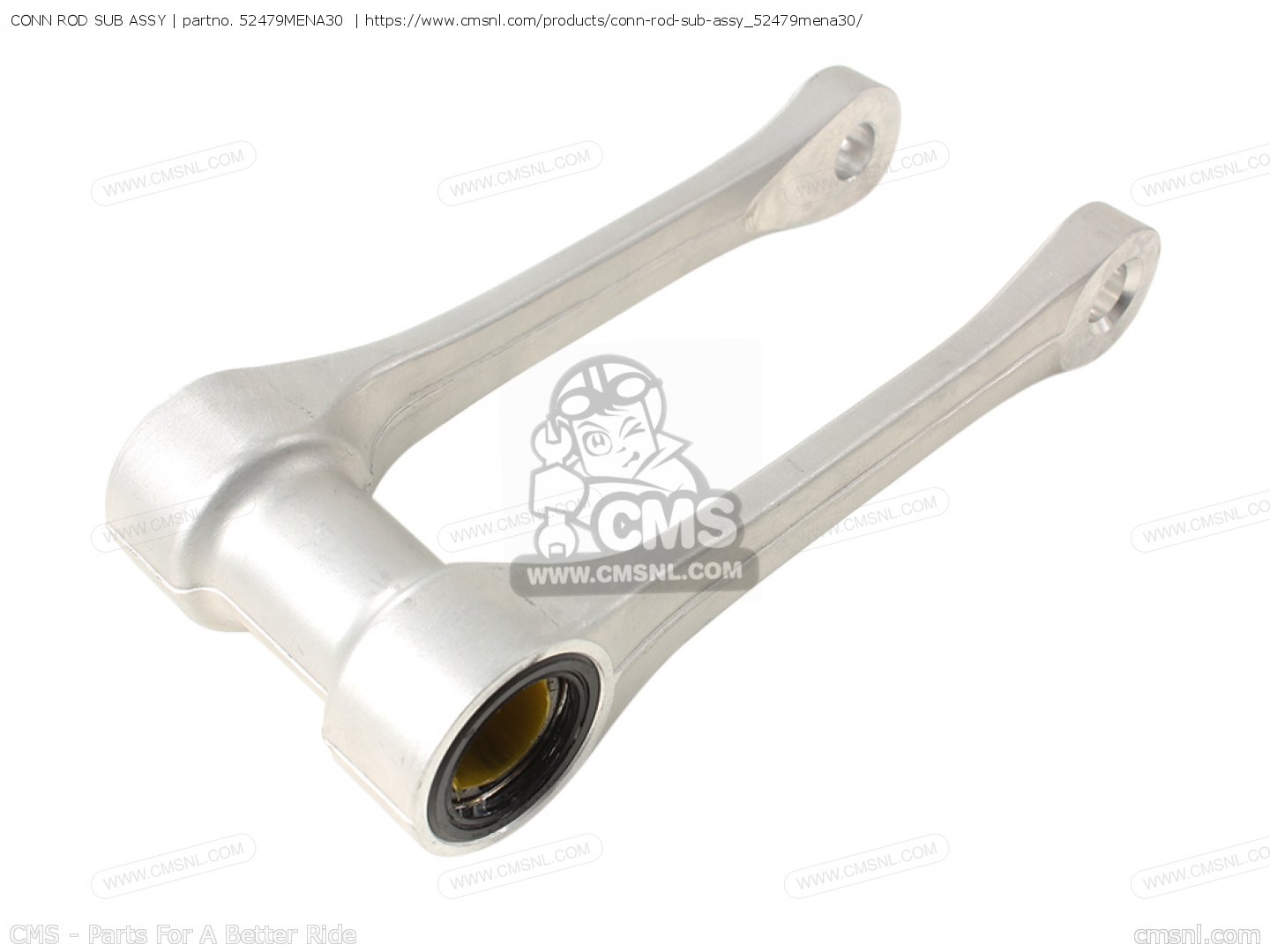 52479-MEN-A30 Conn Rod Sub Assy, 52479MENA30 Honda - CRF250R1980 ...