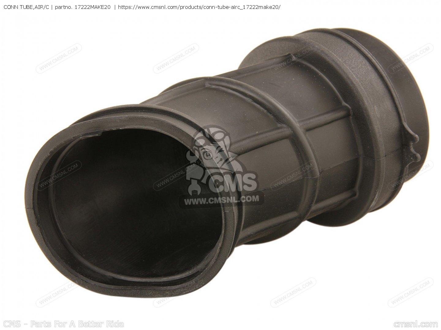 17222MAKE20: CONN TUBE,AIR/C Honda - buy the 17222-MAK-E20 at CMSNL