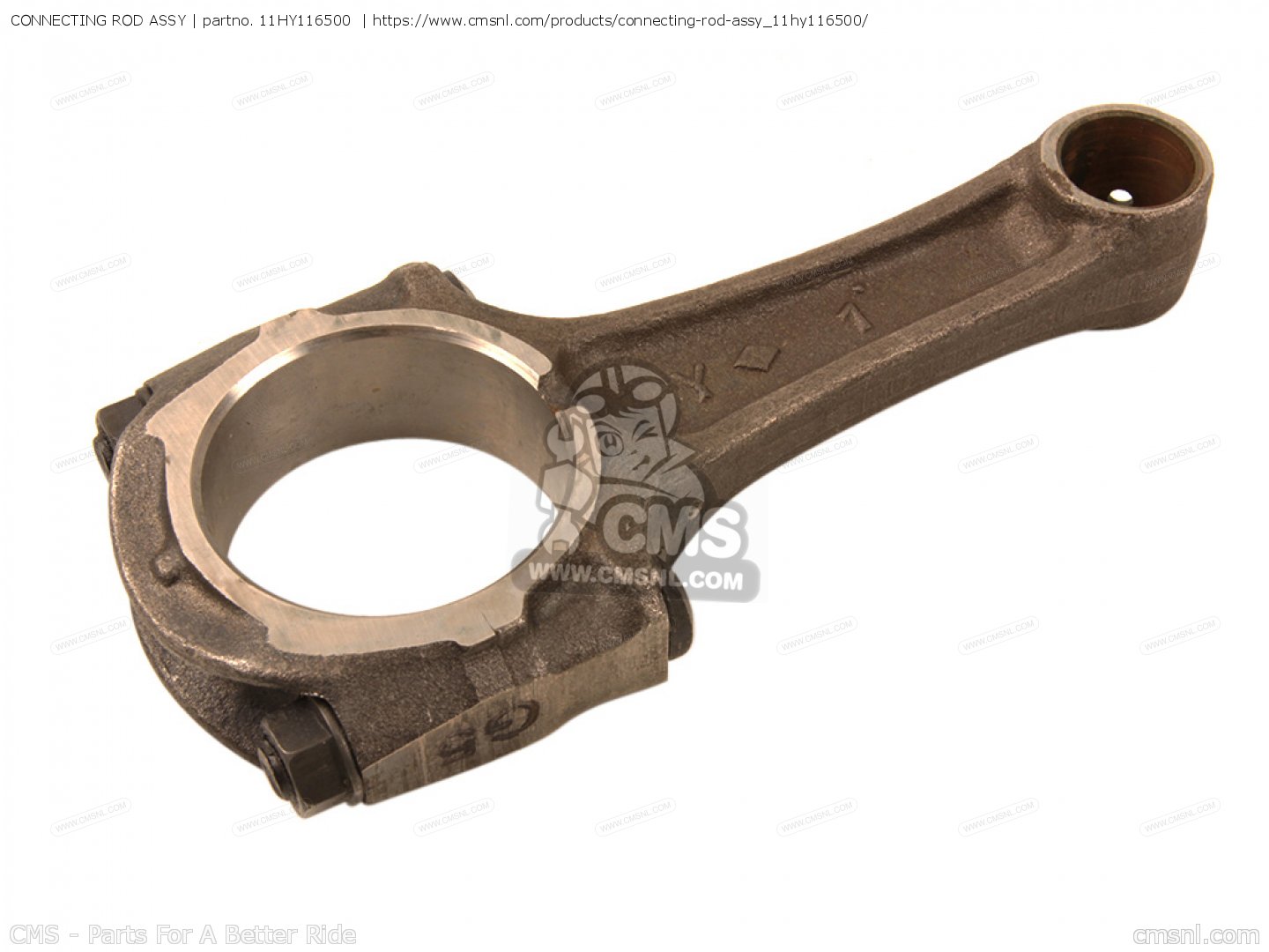 CONNECTING ROD ASSY for XZ550R VISION 1982 (C) USA - order at CMSNL