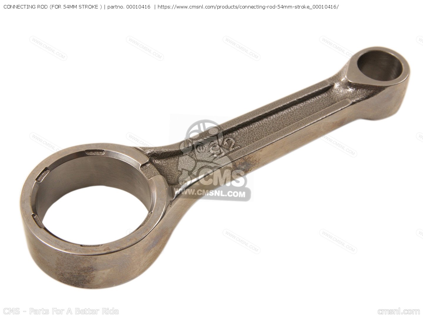 00010416: Connecting Rod (for 54mm Stroke ) Takegawa - buy the 00-01 ...