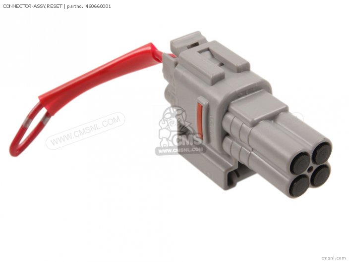 460660001: Connector-assy,reset Kawasaki - buy the 46066-0001 at CMSNL