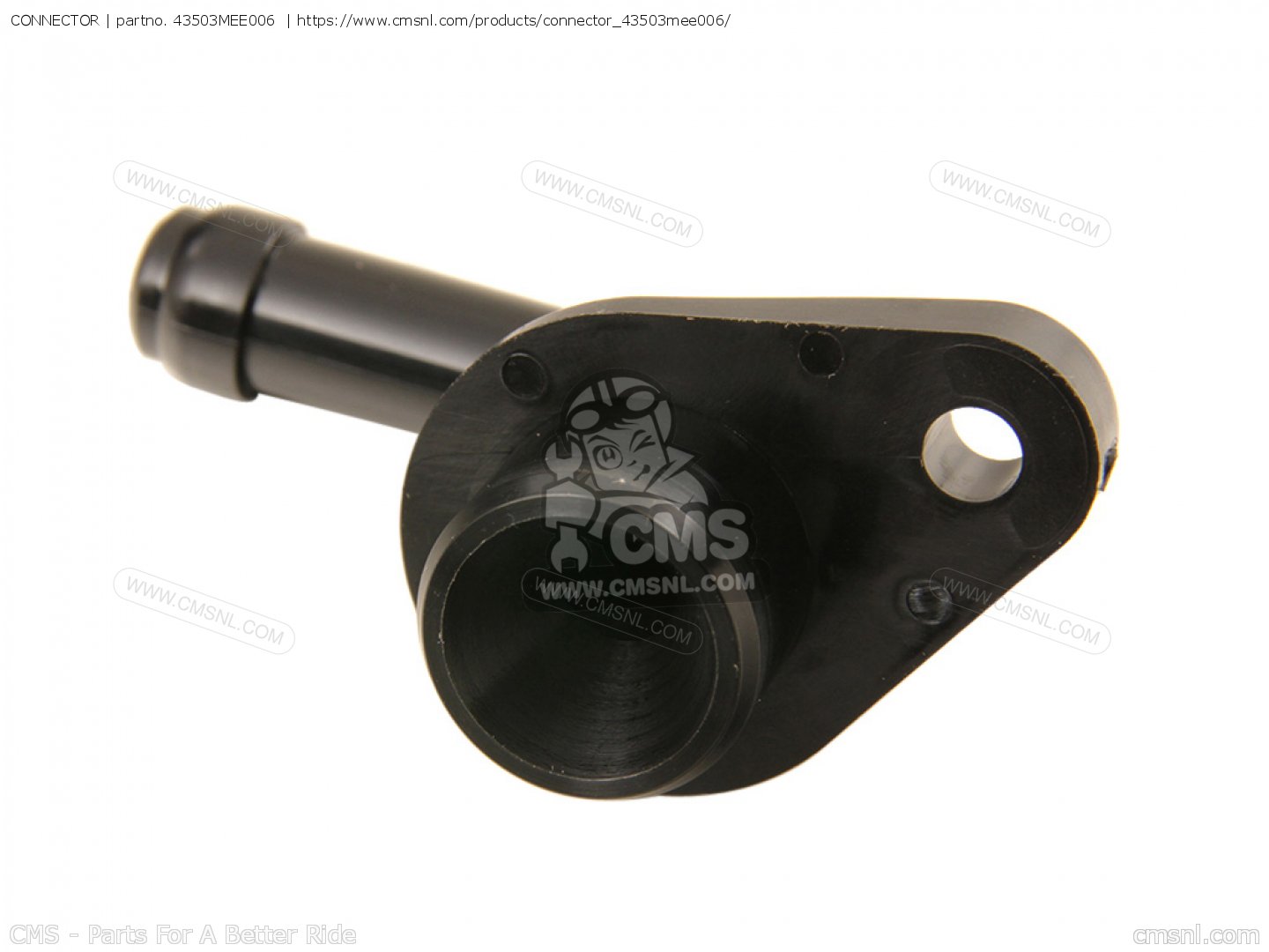 43503MEE006: CONNECTOR Honda - buy the 43503-MEE-006 at CMSNL