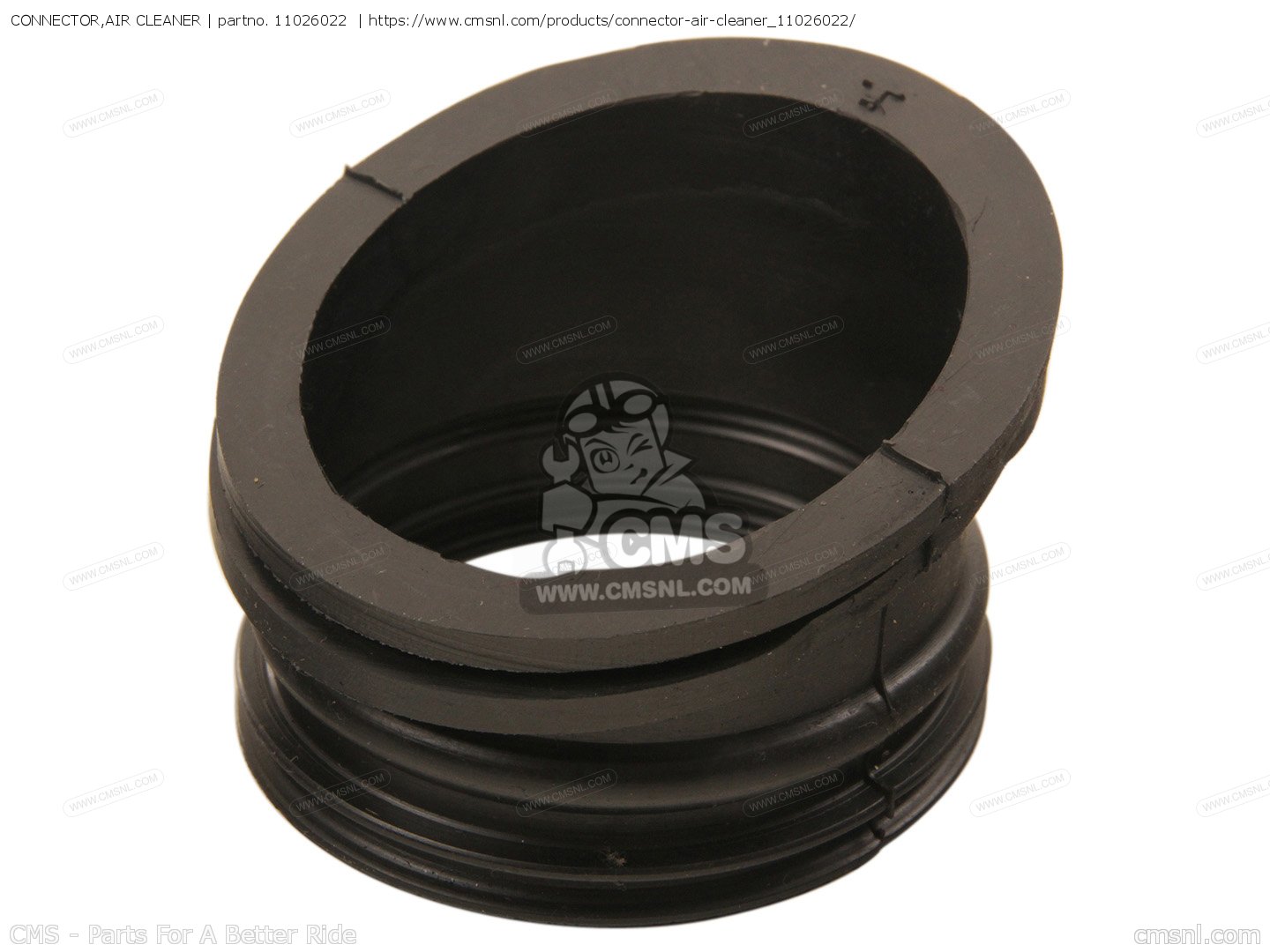 11026022: CONNECTOR,AIR CLEANER Kawasaki - buy the 11026-022 at CMSNL