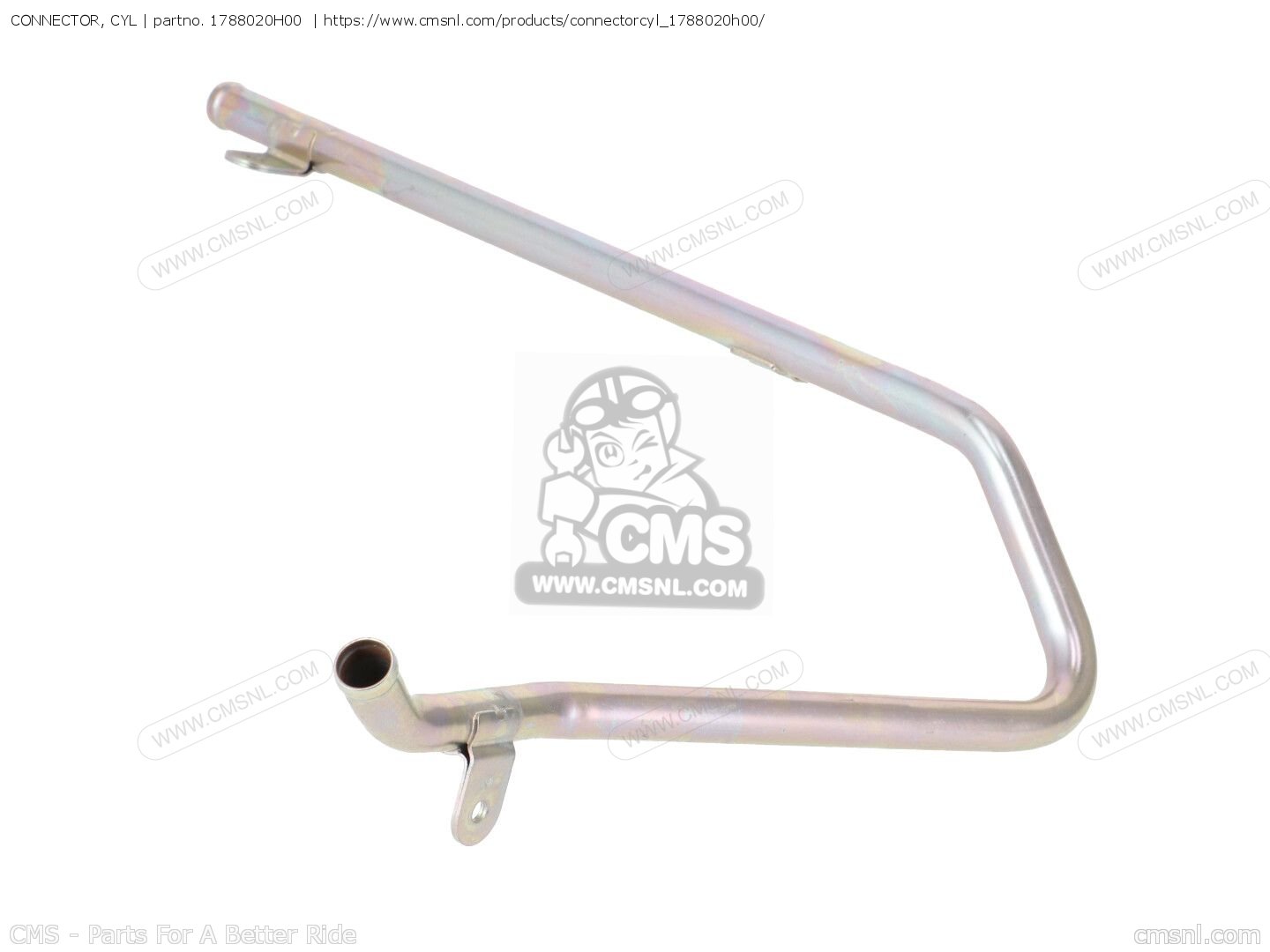 1788020H00: Connector, Cyl Suzuki - buy the 17880-20H00 at CMSNL