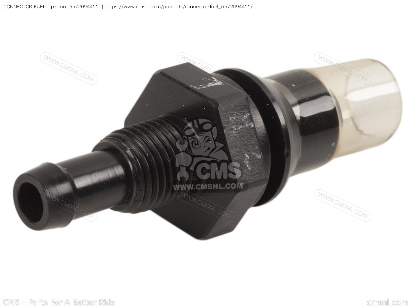 6572094411: CONNECTOR,FUEL Suzuki - buy the 65720-94411 at CMSNL