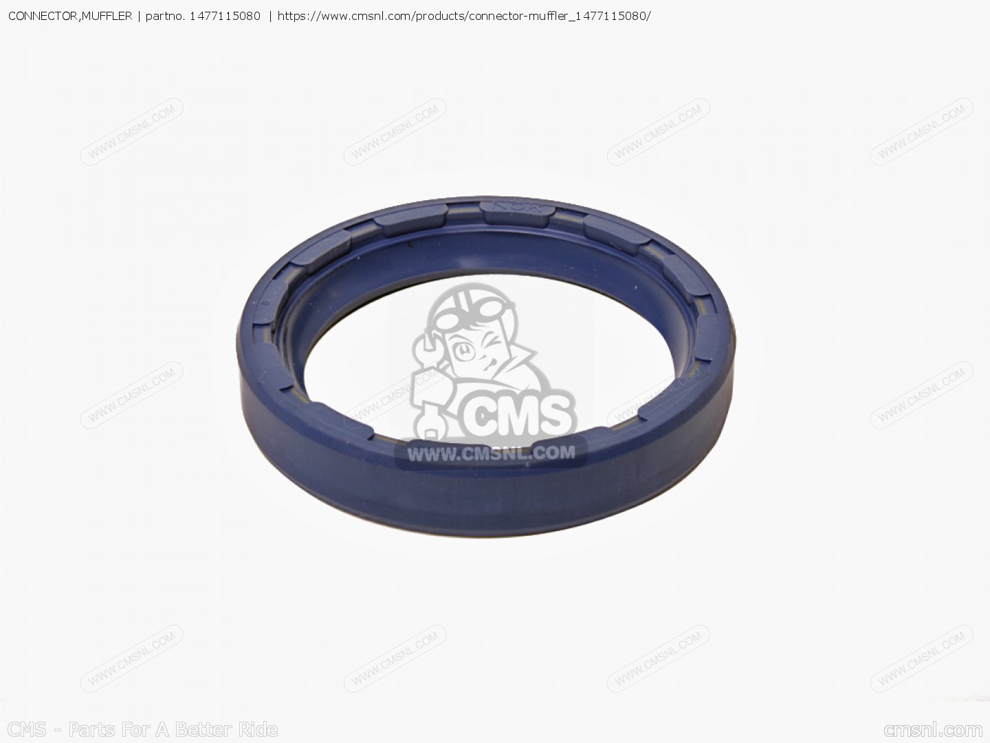 1477115080: CONNECTOR,MUFFLER Suzuki - buy the 14771-15080 at CMSNL