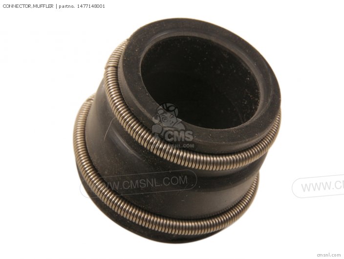 1477148001: CONNECTOR,MUFFLER Suzuki - buy the 14771-48001 at CMSNL