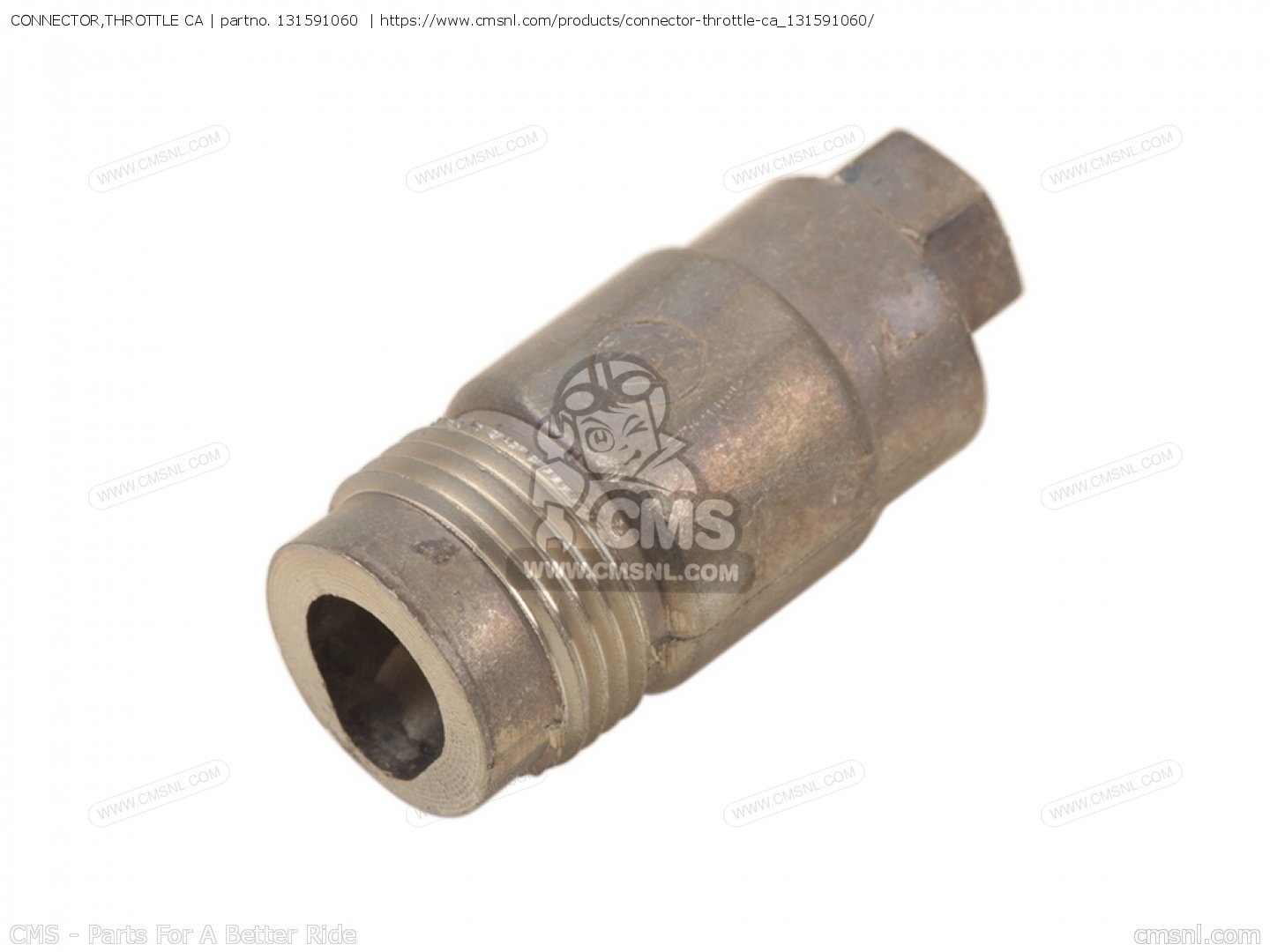 131591060: CONNECTOR,THROTTLE CA Kawasaki - buy the 13159-1060 at CMSNL
