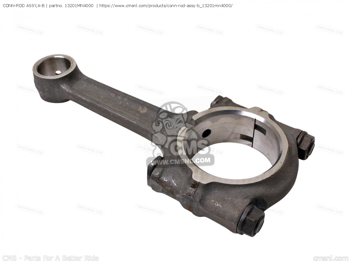 13201MN4000: CONN-ROD ASSY,A-B Honda - buy the 13201-MN4-000 at CMSNL