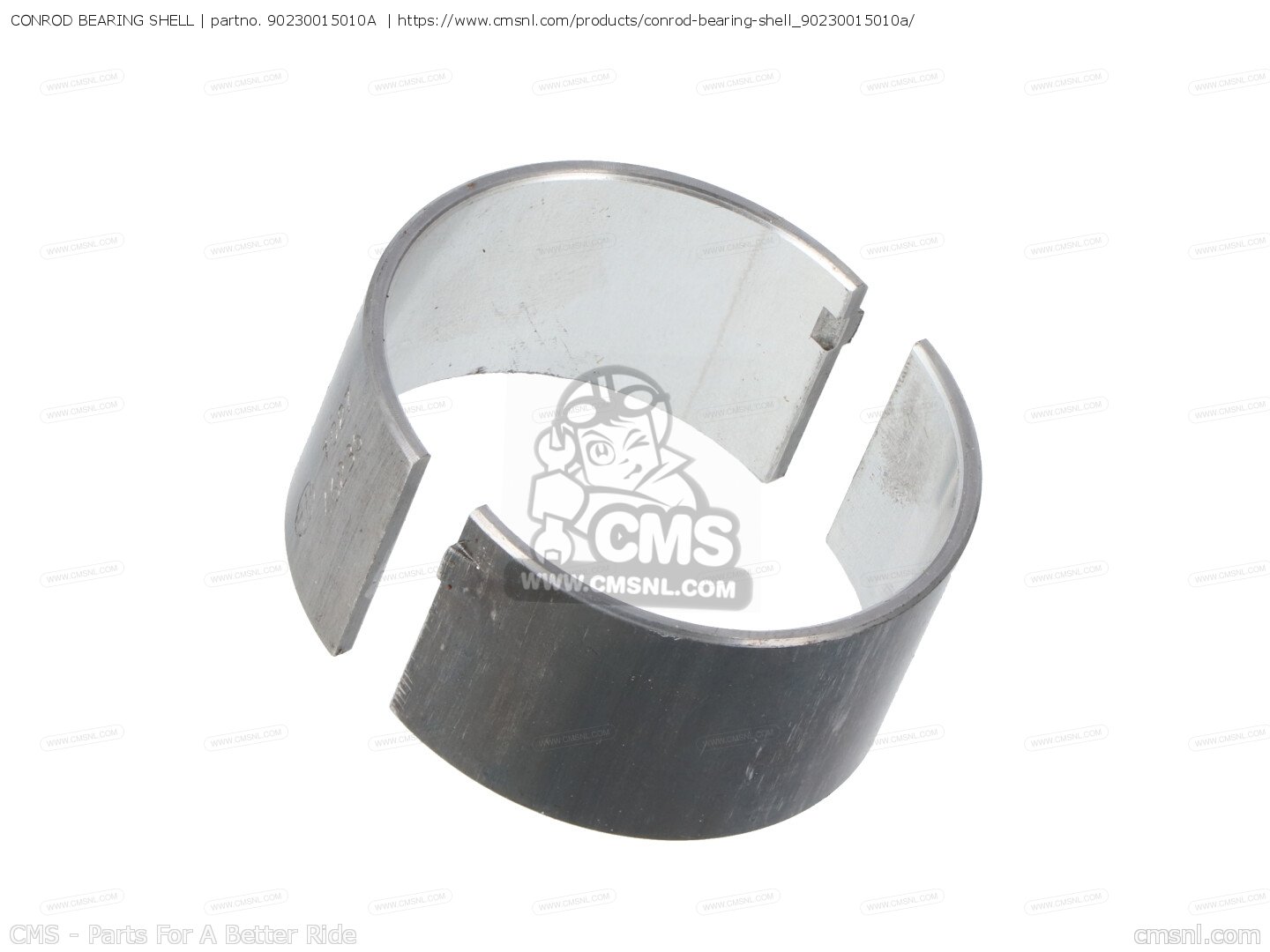 90230015010A: CONROD BEARING SHELL Husqvarna - buy the 90230015010 at CMSNL