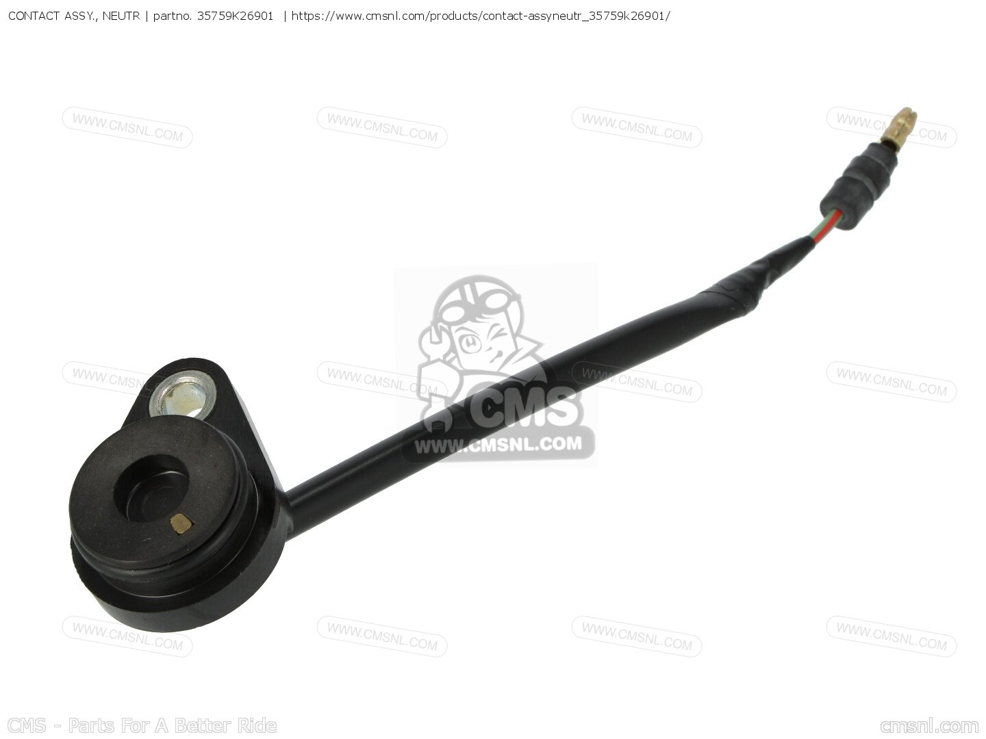 35759K26901: CONTACT ASSY,NEUT Honda - buy the 35759-K26-901 at CMSNL
