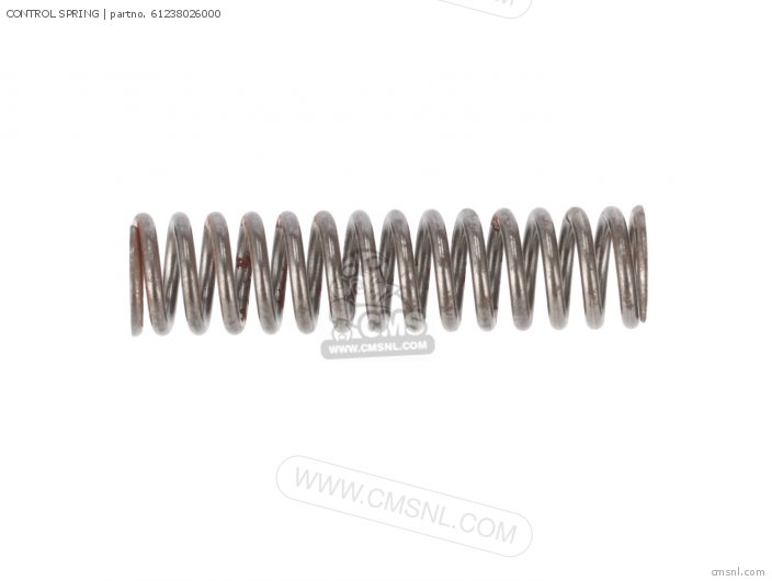 61238026000: CONTROL SPRING KTM - buy the 61238026000 at CMSNL