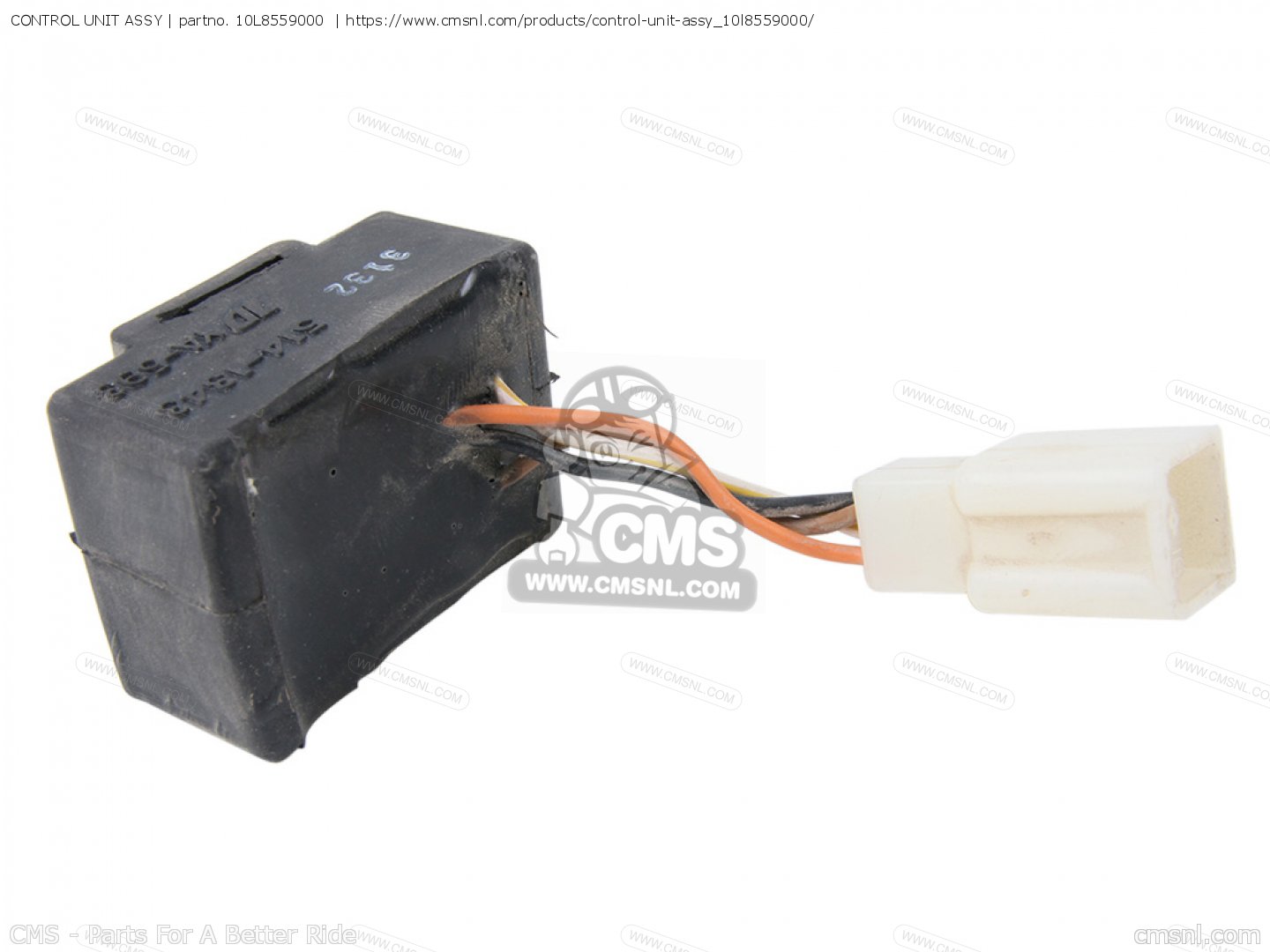 CONTROL UNIT ASSY for XV920 VIRAGO 1982 (C) USA - order at CMSNL