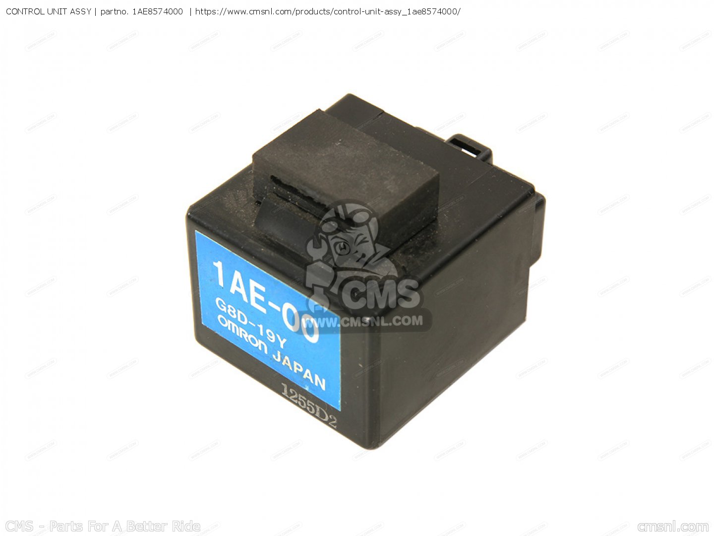 1AE8574000: CONTROL UNIT ASSY Yamaha - buy the 1AE-85740-00-00 at CMSNL