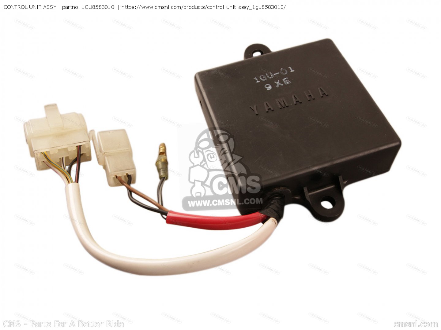 1GU8583010: CONTROL UNIT ASSY Yamaha - buy the 1GU-85830-10-00 at CMSNL