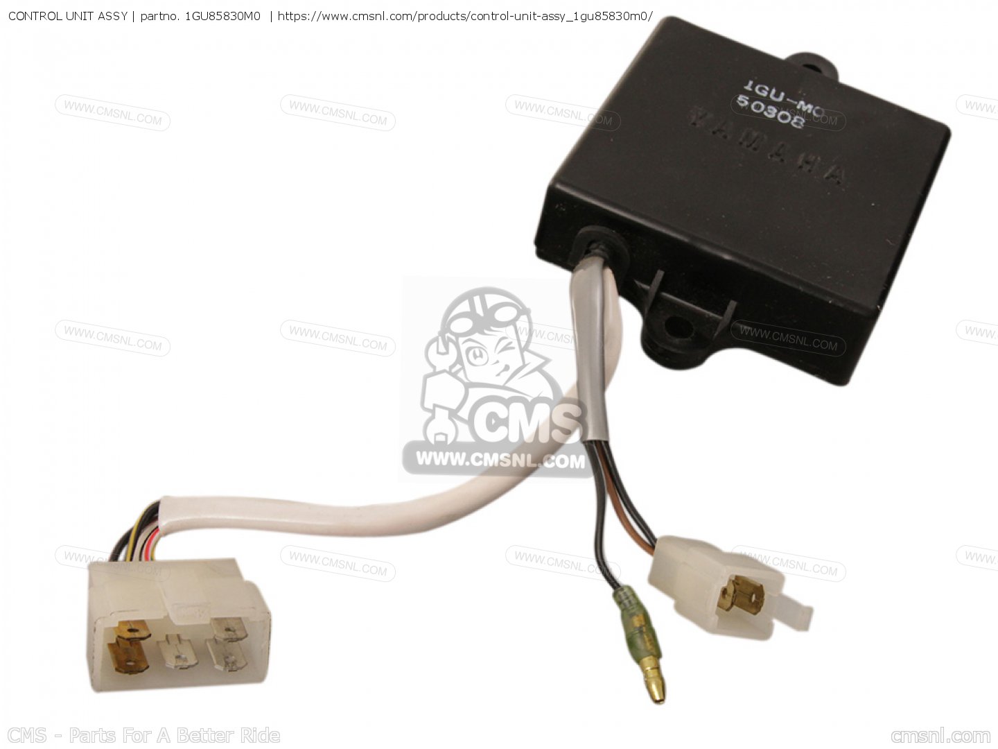 1GU85830M0: CONTROL UNIT ASSY Yamaha - buy the 1GU-85830-M0-00 at CMSNL