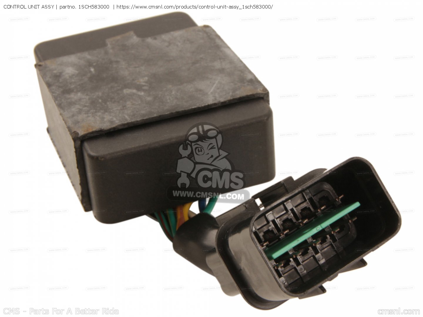 1SCH583000: CONTROL UNIT ASSY Yamaha - buy the 1SC-H5830-00-00 at CMSNL