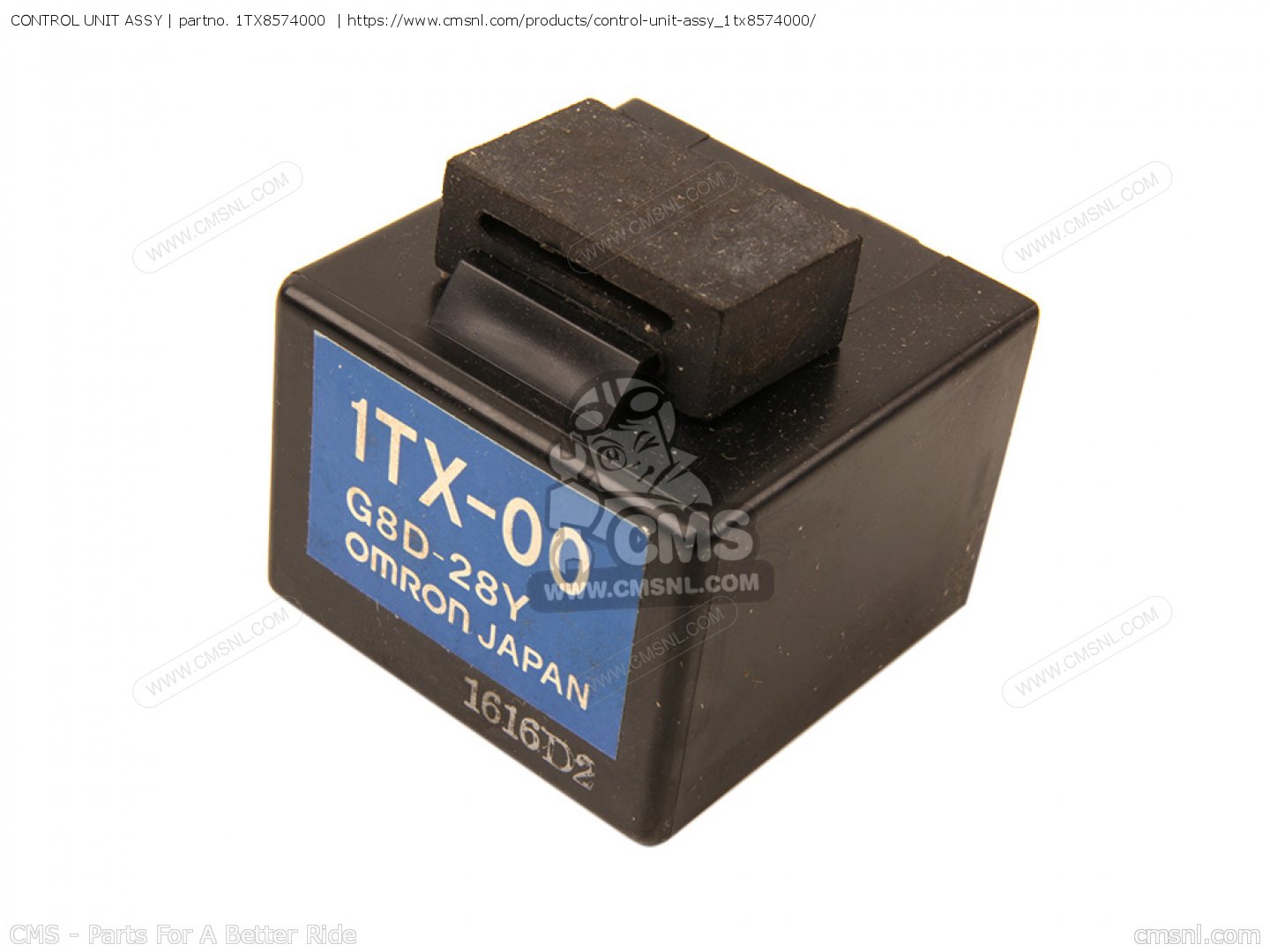 CONTROL UNIT ASSY for Yamaha - order at CMSNL