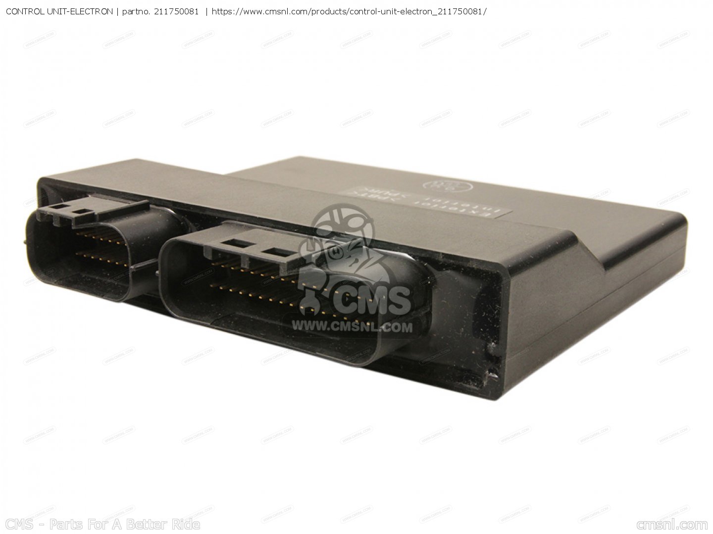 211750081: Control Unit-electron Kawasaki - buy the 21175-0081 at CMSNL