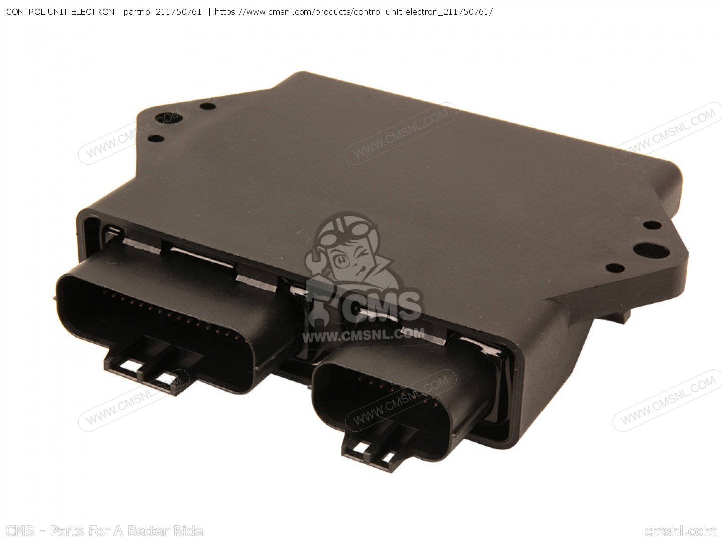 211750761: Control Unit-electron Kawasaki - buy the 21175-0761 at CMSNL