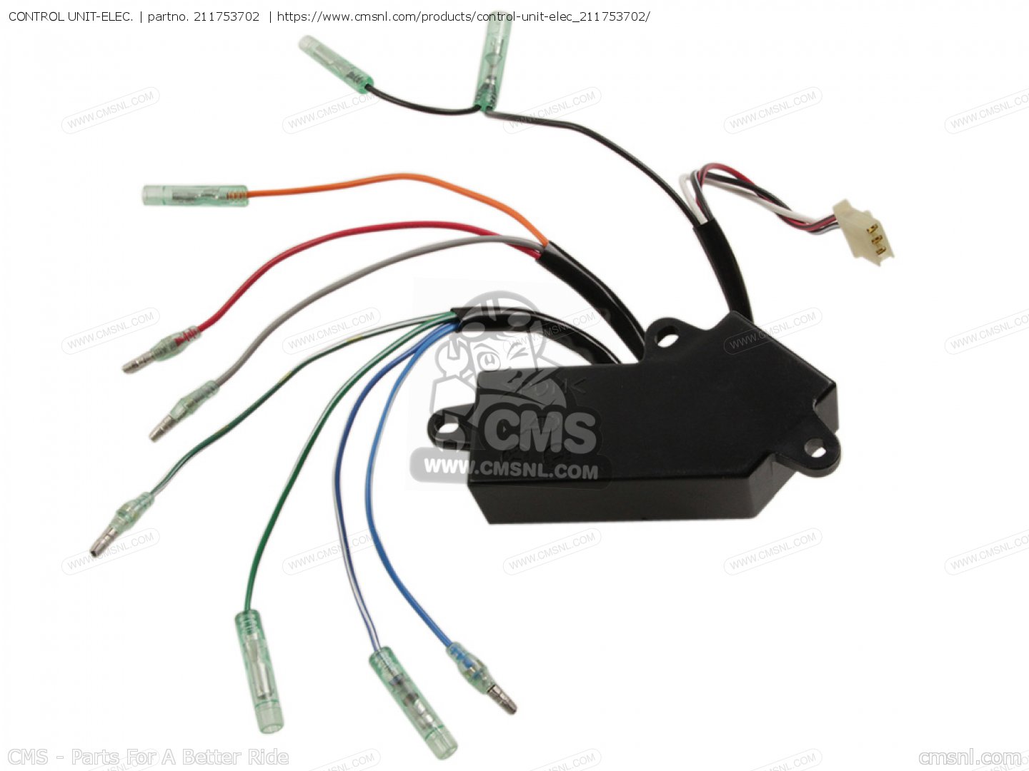 211753702: Control Unit-electron Kawasaki - buy the 21175-3702 at CMSNL