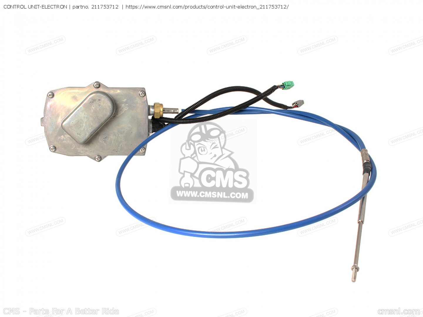 211753712: CONTROL UNIT-ELECTRON Kawasaki - buy the 21175-3712 at CMSNL