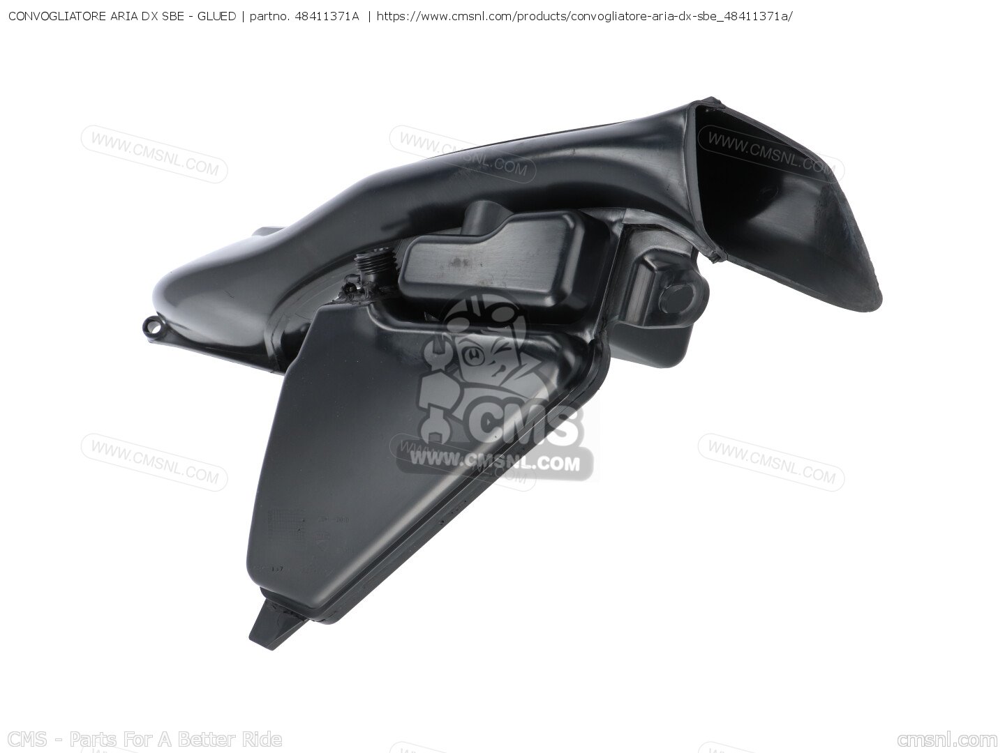 48411371A: Convogliatore Aria Dx Sbe - Glued Ducati - buy the 48411371A ...