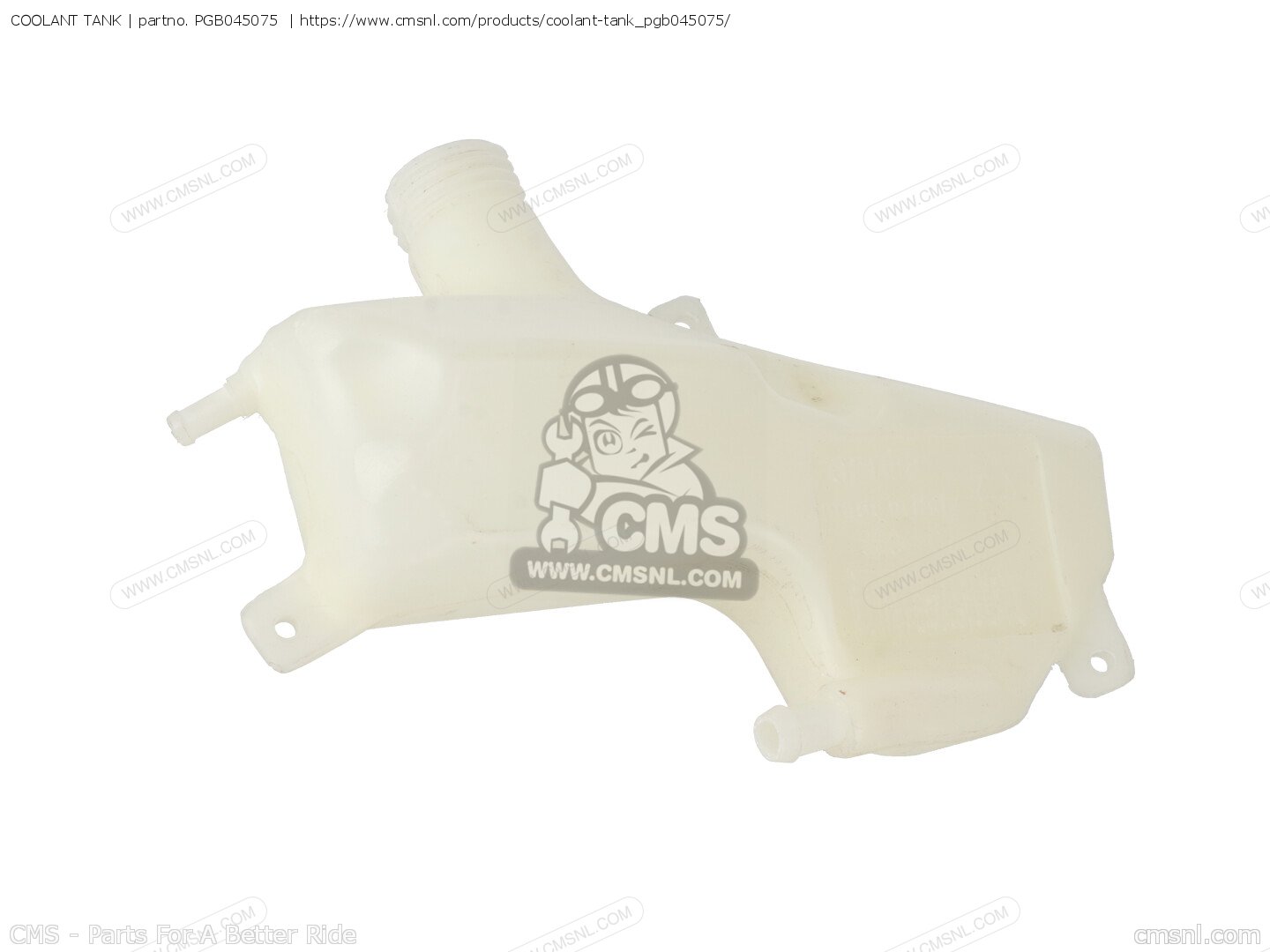 PGB045075: Coolant Tank Piaggio Group - buy the B045075 at CMSNL