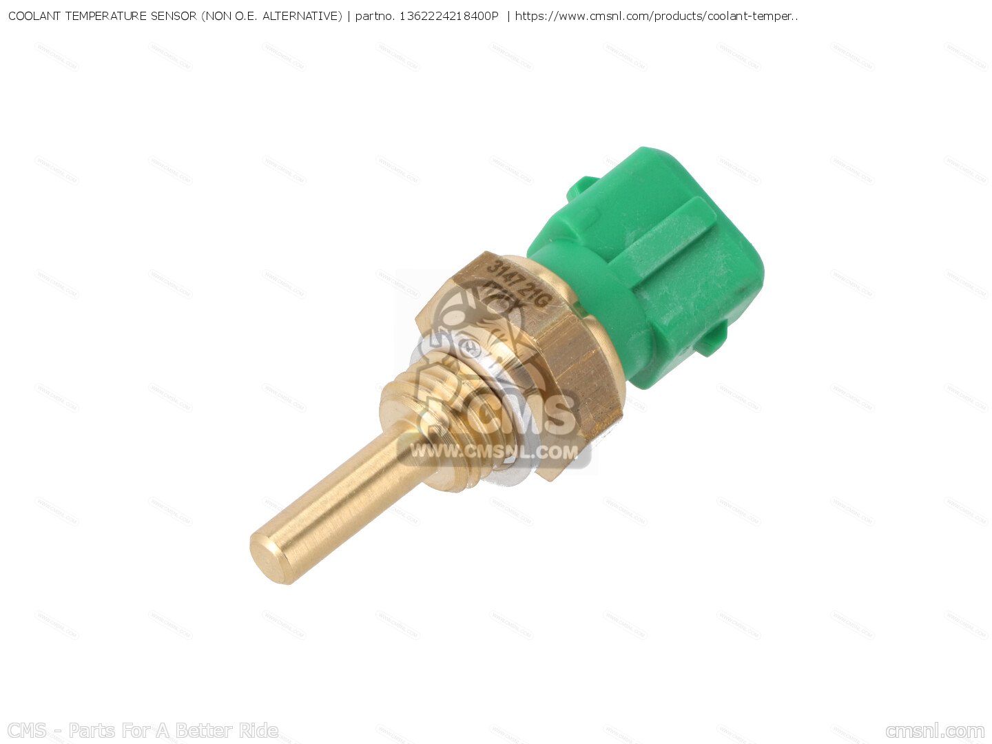 1362224218400P: COOLANT TEMPERATURE SENSOR (NON O.E. ALTERNATIVE ...