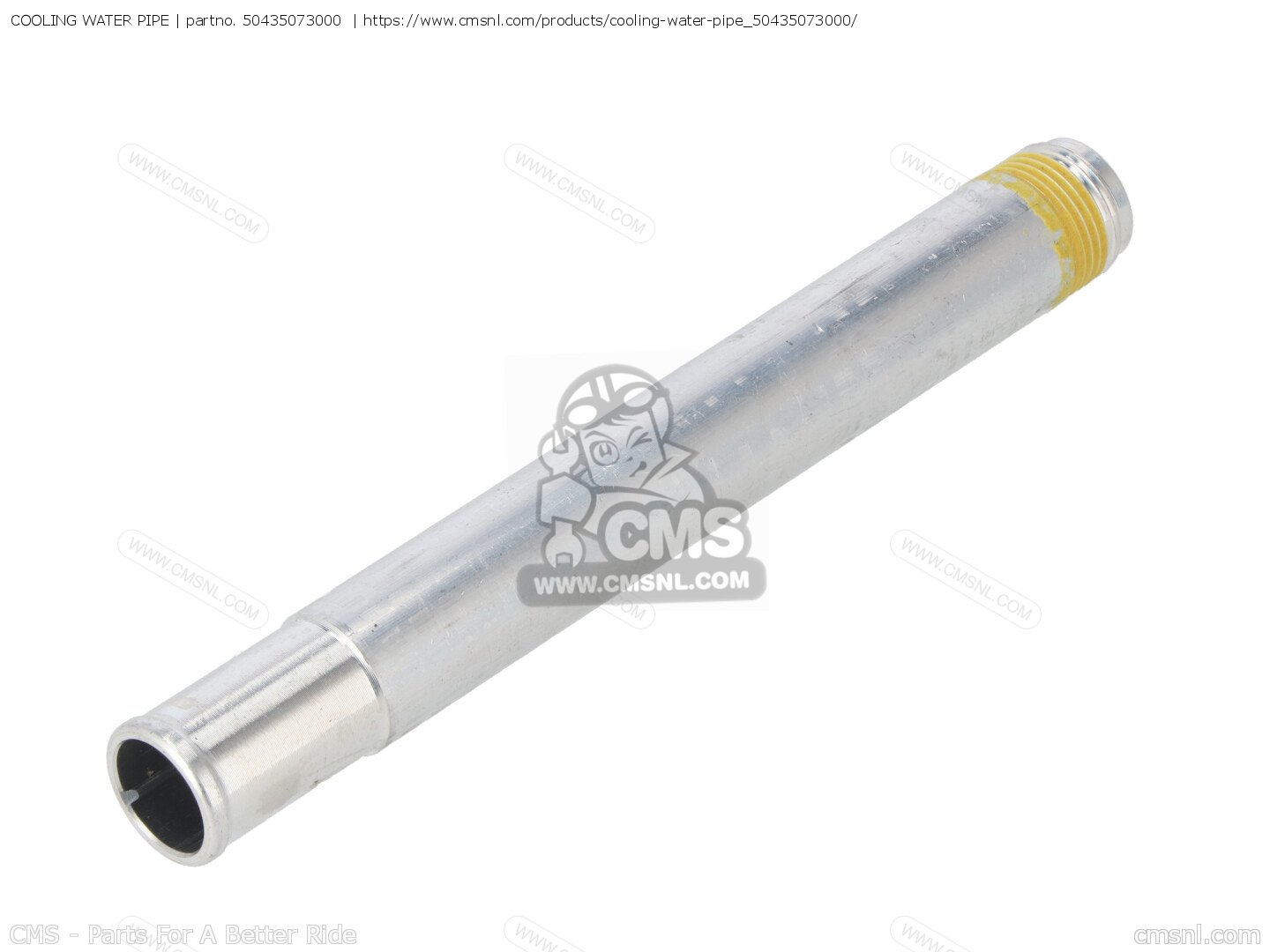 50435073000: COOLING WATER PIPE KTM - buy the 50435073000 at CMSNL