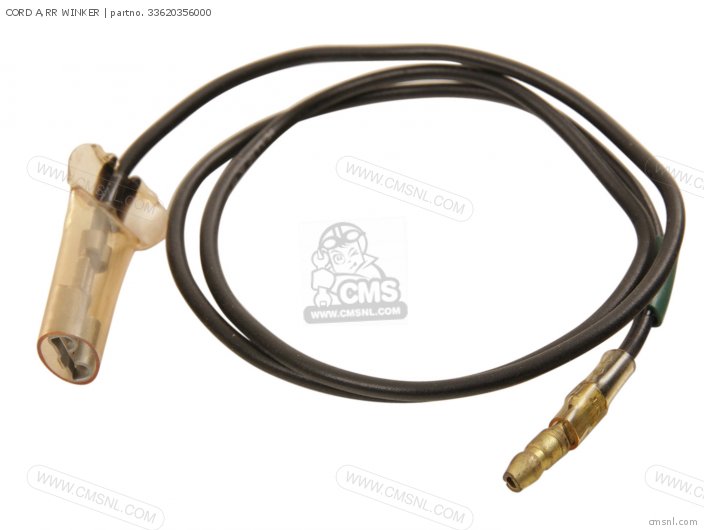 CORD A,RR WINKER for Honda - order at CMSNL