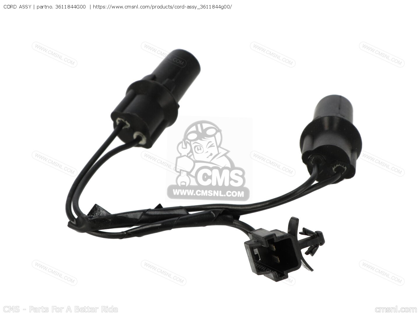 3611844G00: Cord Assy Suzuki - buy the 36118-44G00 at CMSNL