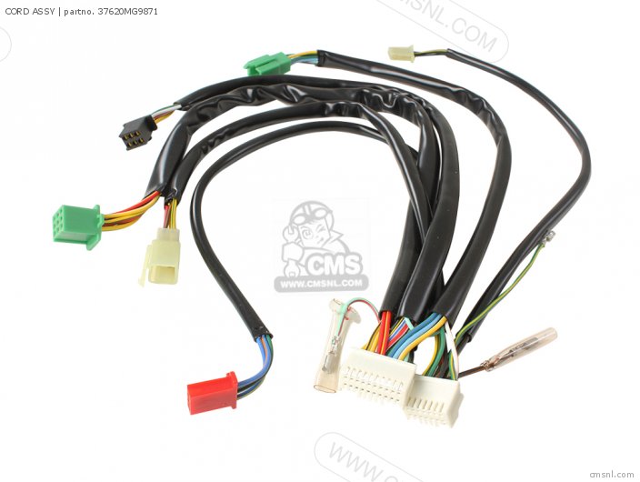 37620MG9871: CORD ASSY Honda - buy the 37620-MG9-871 at CMSNL