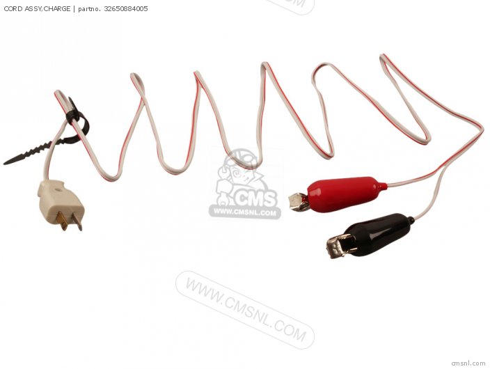 32650884005: CORD ASSY,CHARGE Honda - buy the 32650-884-005 at CMSNL