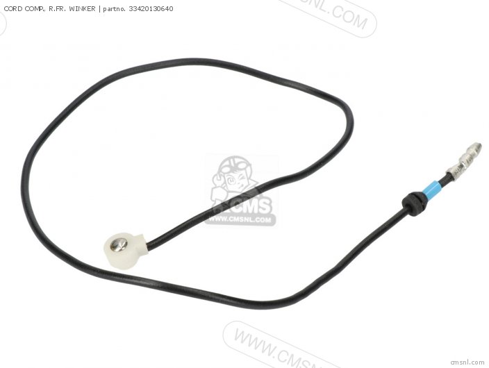 33420130640: Cord Comp., R.fr. Winker Honda - buy the 33420-130-640 at ...
