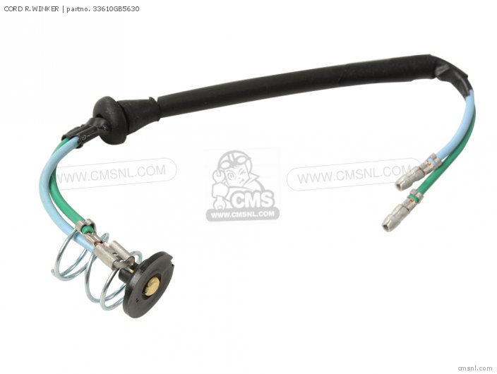 33610GB5630: Cord R.winker Honda - buy the 33610-GB5-630 at CMSNL