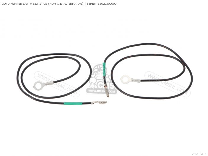 33620300000P: CORD WINKER EARTH SET 2 PCS (NON O.E. ALTERNATIVE) Honda ...