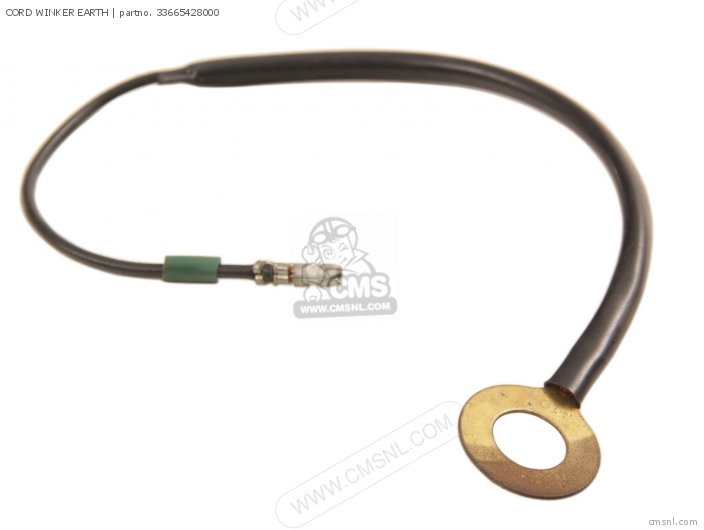33665428000: CORD WINKER EARTH Honda - buy the 33665-428-000 at CMSNL