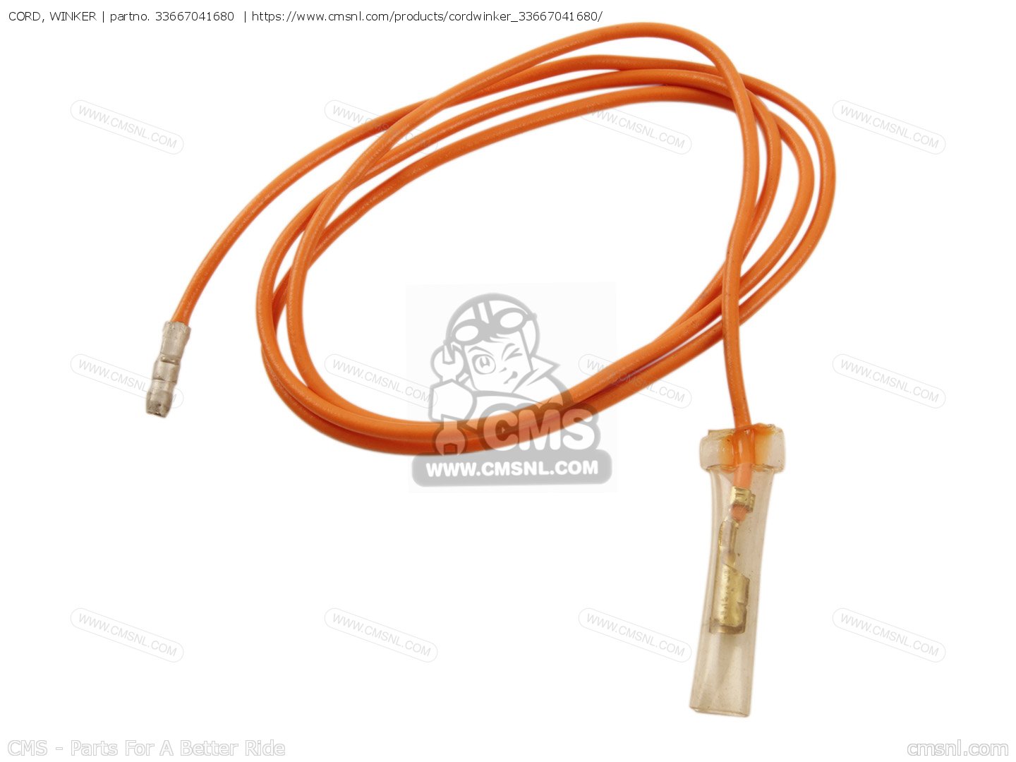 33667041680: CORD, WINKER Honda - buy the 33667-041-680 at CMSNL