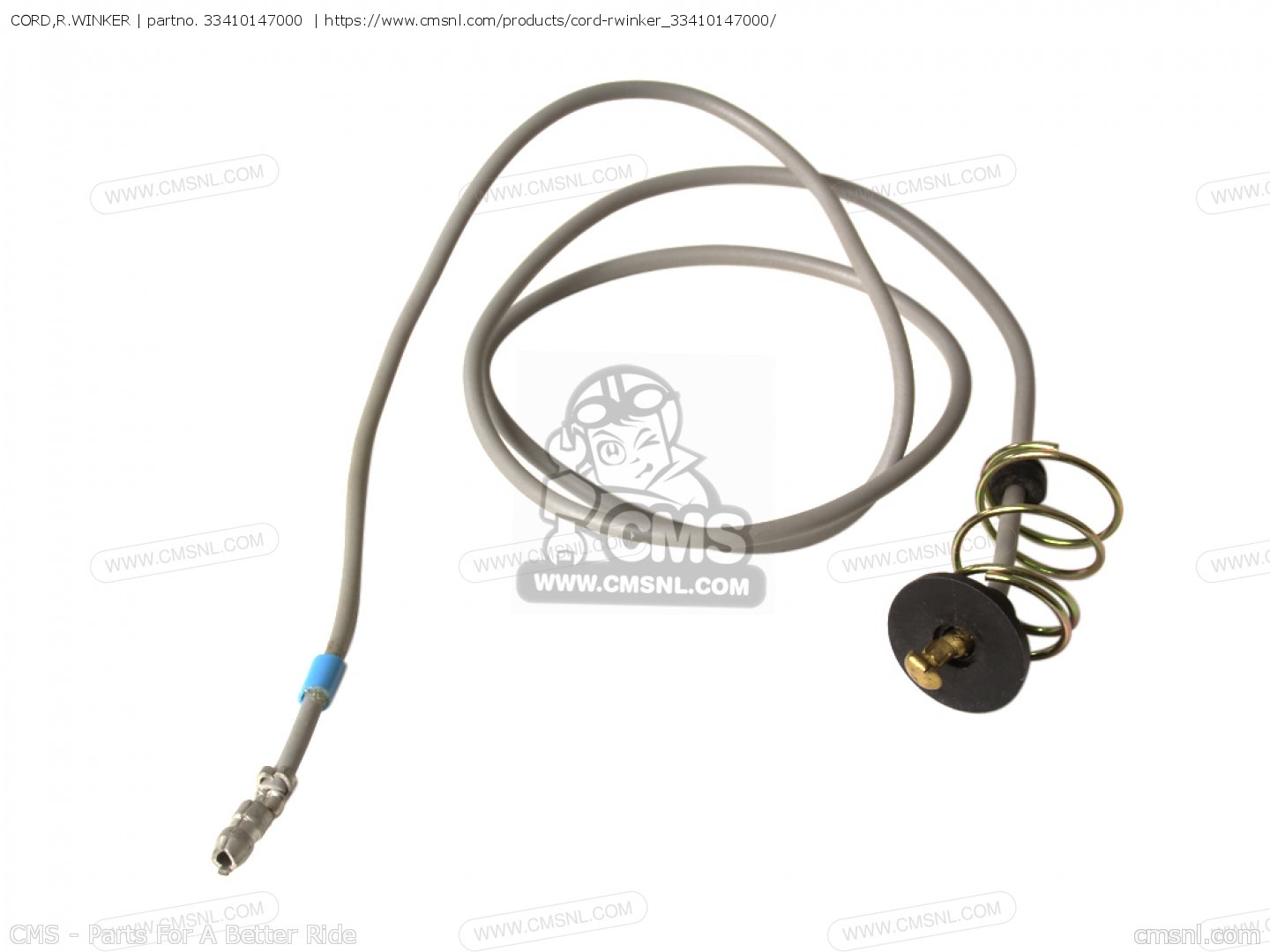 33410147000: CORD,R.WINKER Honda - buy the 33410-147-000 at CMSNL