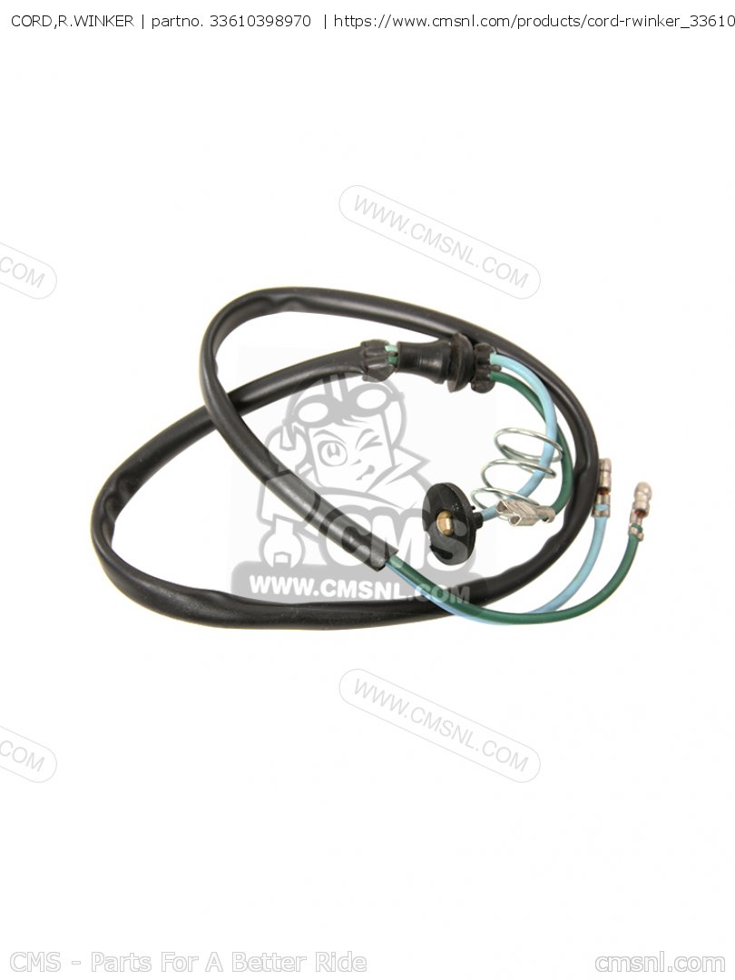33610398970: CORD,R.WINKER Honda - buy the 33610-398-970 at CMSNL