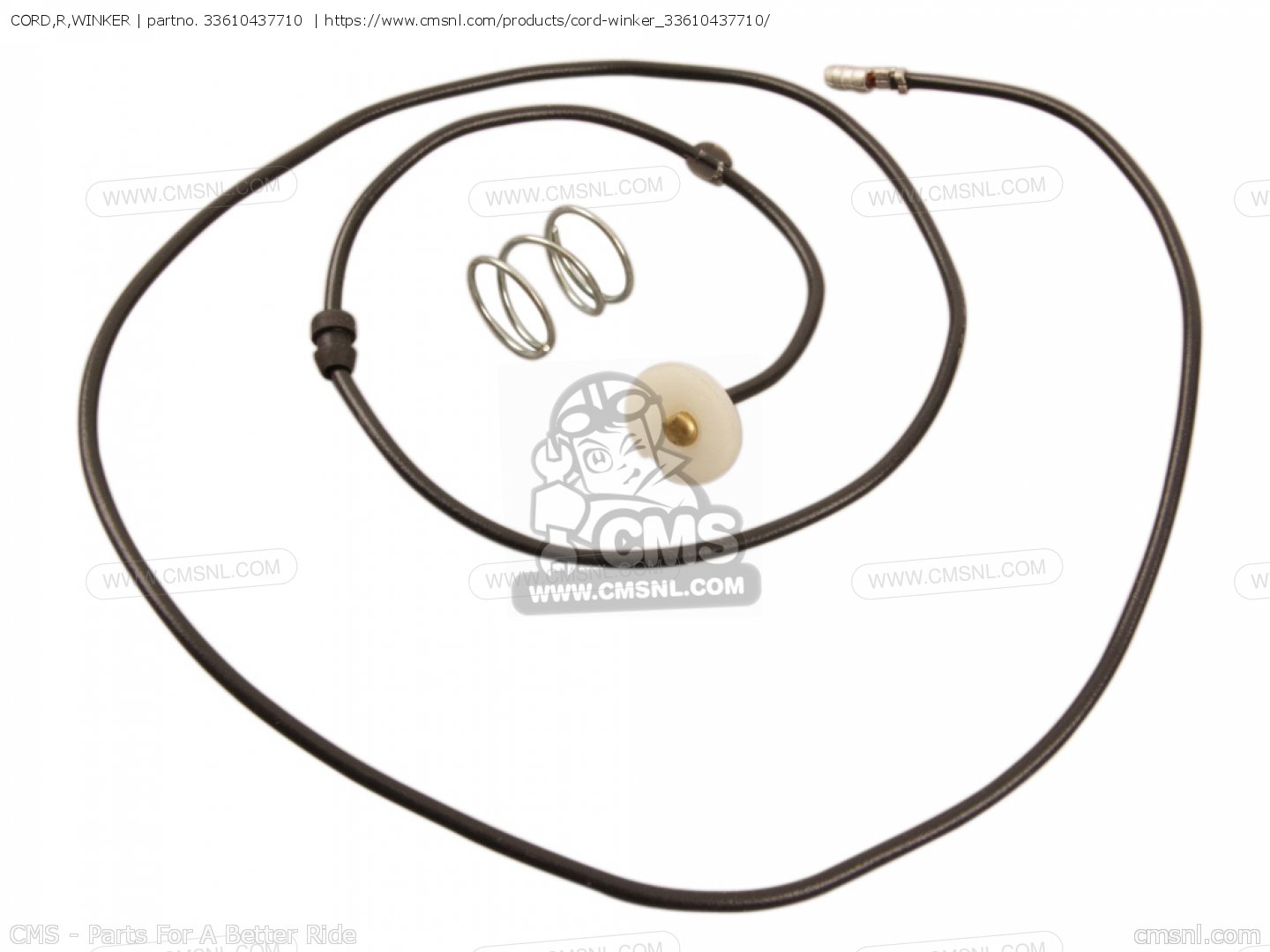 33610437710: Cord,r,winker Honda - buy the 33610-437-710 at CMSNL