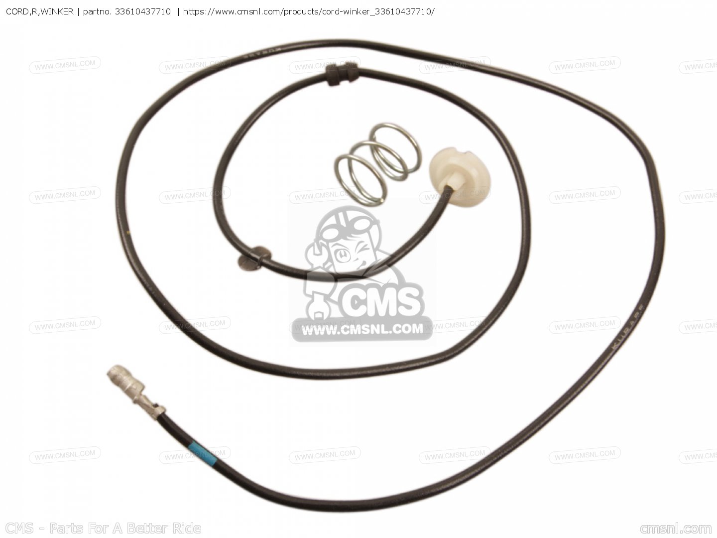 33610437710: Cord,r,winker Honda - buy the 33610-437-710 at CMSNL