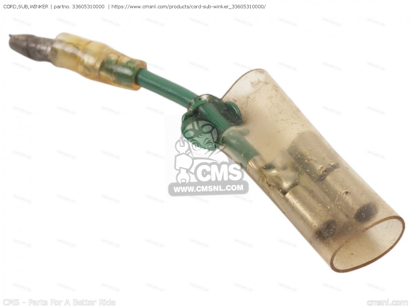 33605310000: CORD,SUB,WINKER Honda - buy the 33605-310-000 at CMSNL